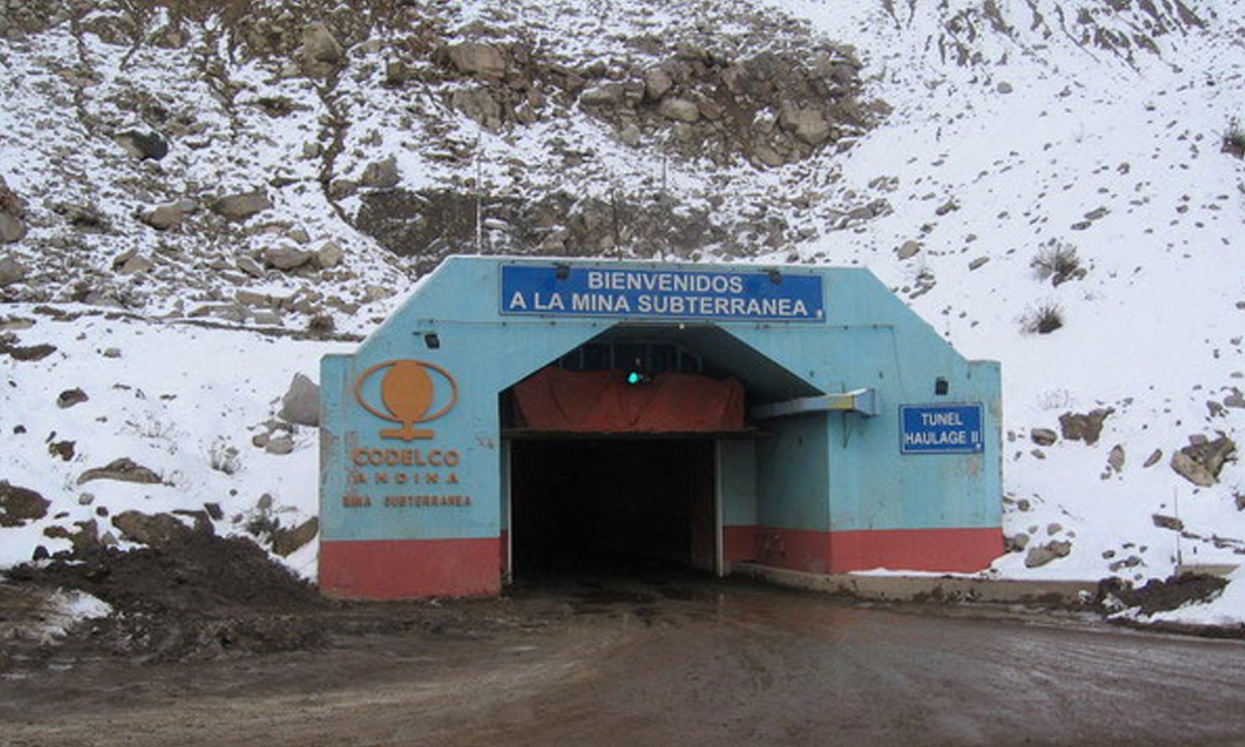 CODELCO ANDINA MINE – NLT Digital