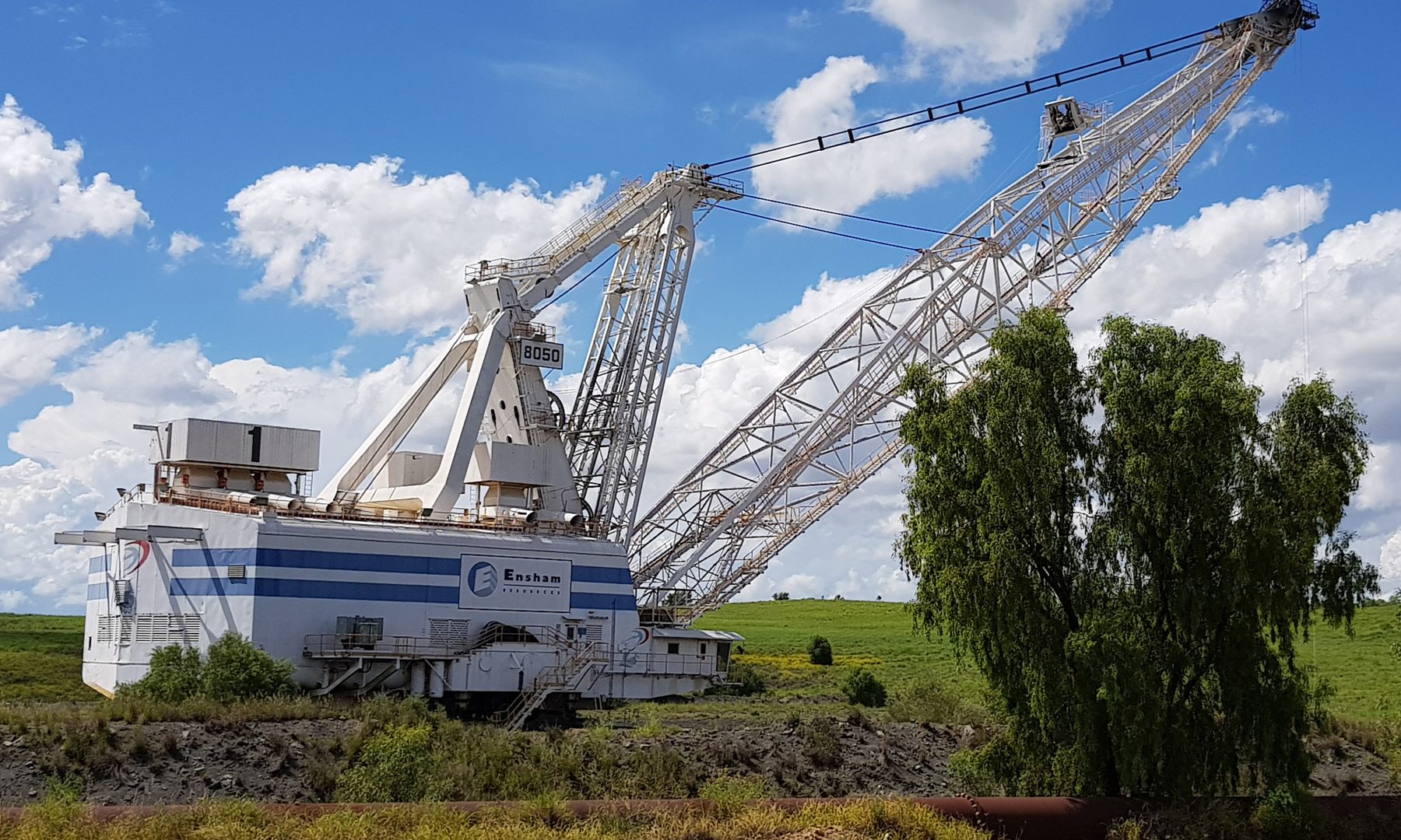 ENSHAM MINE – NLT Digital