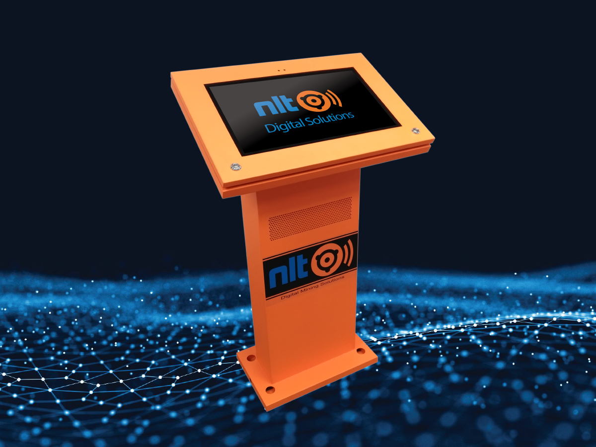 NLT Kiosk for Mines - NLT Digital