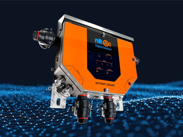 NetPort Gigabit | Dual 802.11b/g/n Access Point for Mines - NLT Digital
