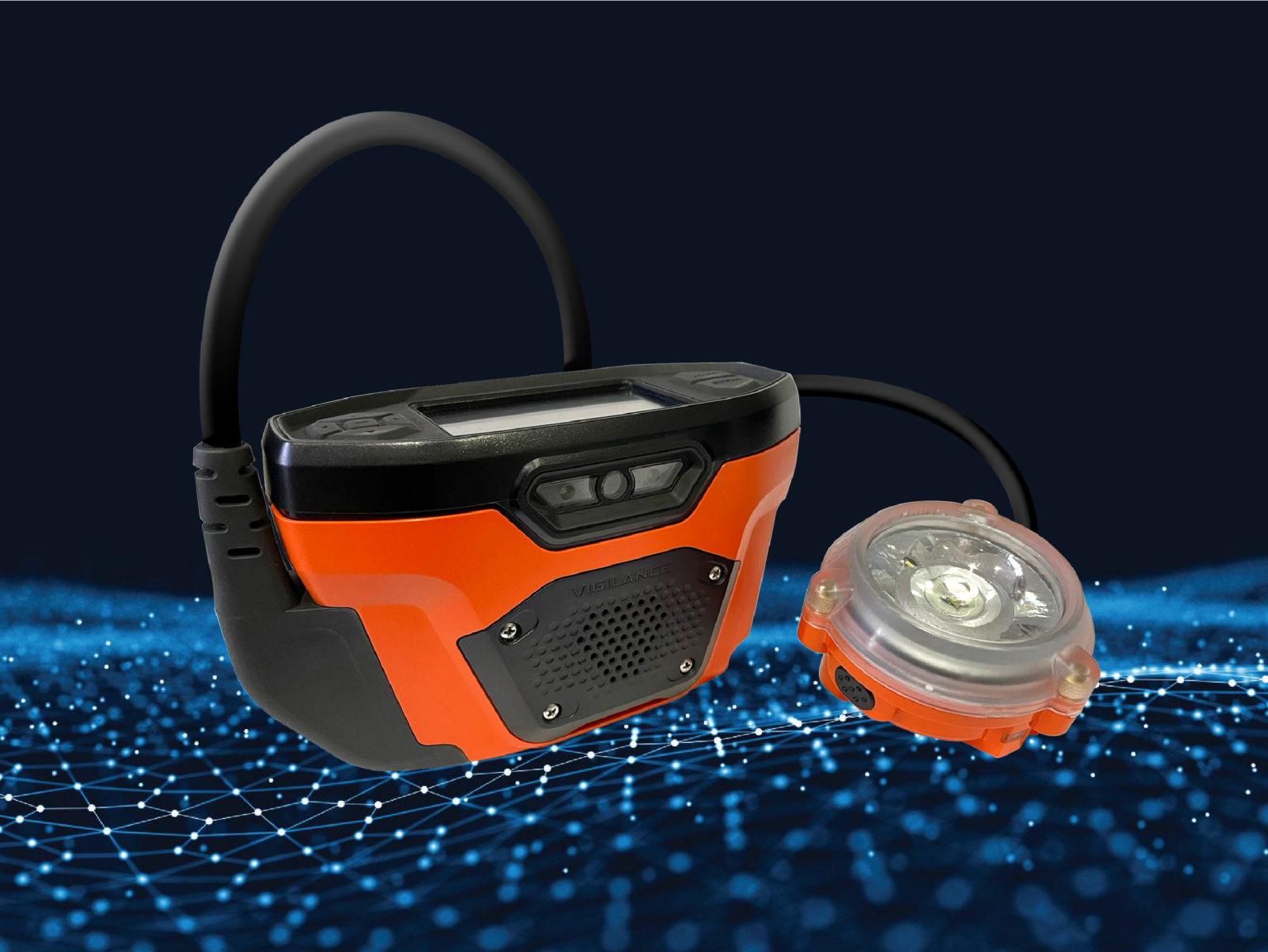 Vigilance | Two-way Messaging, Camera & Apps - NLT Digital